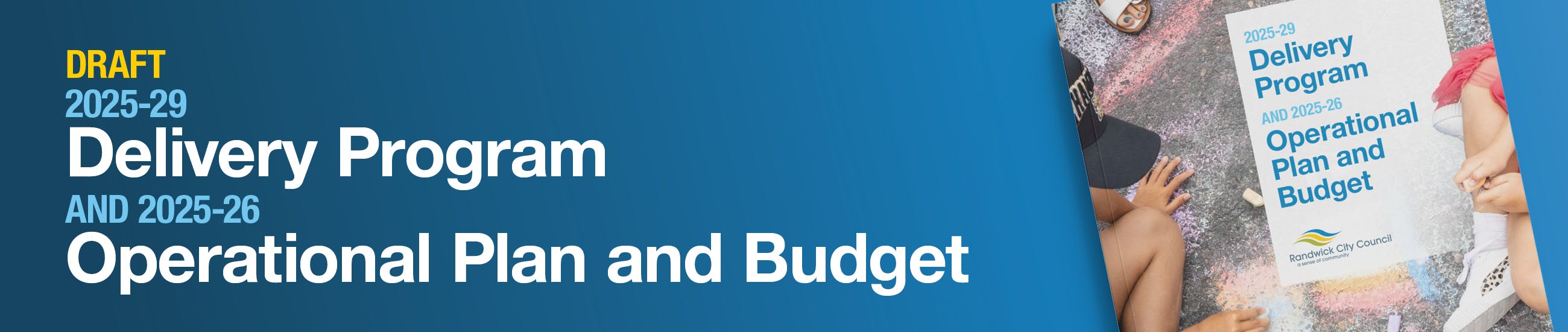 Draft 2025-29 Delivery Program and 2025-26 Operational Plan and Budget ...